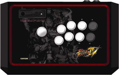 Mad Catz Arcade FightStick Street Fighter IV Tournament Edition 2, B - CeX (AU): - Buy, Sell, Donate